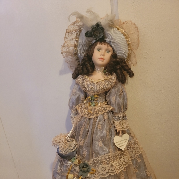 Toys | Tall Porcelain Doll | Poshmark